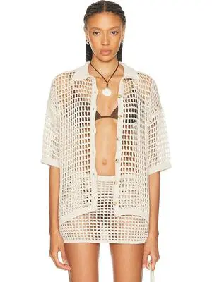 HAIGHT. HAIGHT Sheila Knit Shirt