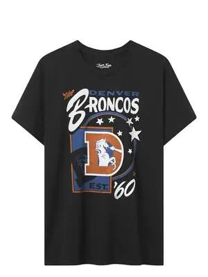 Junk Food Clothing Denver Broncos Star Power Tee - Black