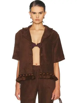 Cap D'antibes Antonia Shirt - Marron