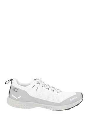 SALEWA Low-top Technical Fiber Sneakers - Light Grey