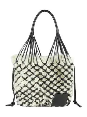 JIL SANDER Ovine Leather Handbag - Black