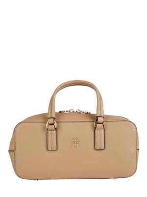 Tommy Hilfiger TOMMY HILFIGER Red Polyurethane Handbag Camel
