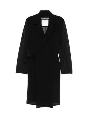 Junya Watanabe Midi Coat - Multicolor