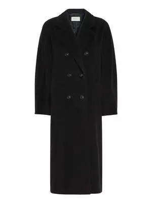 Max Mara Double-breasted Coat - Black
