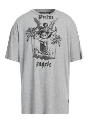 Palm Angels T-shirt Size Cotton - Grey