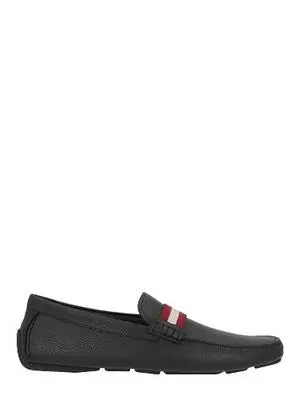 Bally Calfskin Driving Loafers - Black