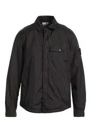Stone Island Polyamide Jacket - Black