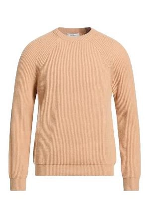 ALPHA STUDIO ALPHA STUDIO Camel Wool & Cashmere Sweater