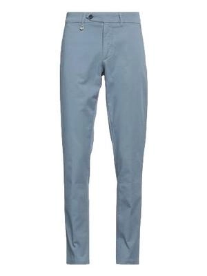 ANTONY MORATO ANTONY MORATO Cotton Stretch Tapered Leg Pants Blue
