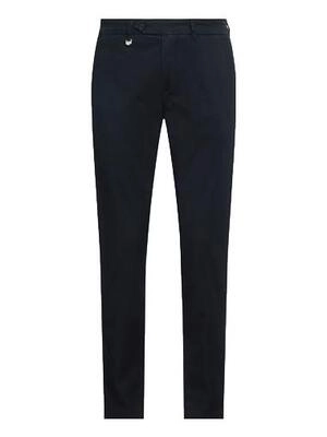 ANTONY MORATO Cotton Stretch Tapered Leg Pants - Navy