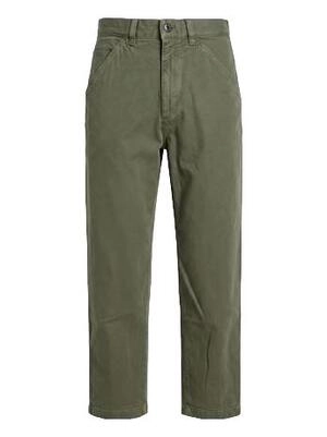 Incotex Military Cotton Elastane Slacks - Green