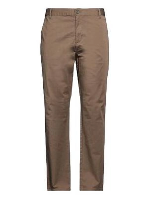 Armani Exchange Cotton Blend Chino Pants - Beige