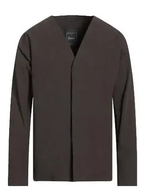 Herno Jacket Dark Polyamide Elastane - Brown