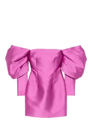 Solace London Freja Mini Dress - Multicolor