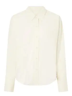 Ossou Ridge Cotton Shirt - Neutrals
