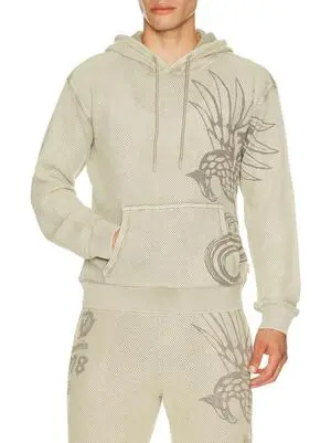 DIESEL® S-norm-hood-aa1 Hoodie - Beige
