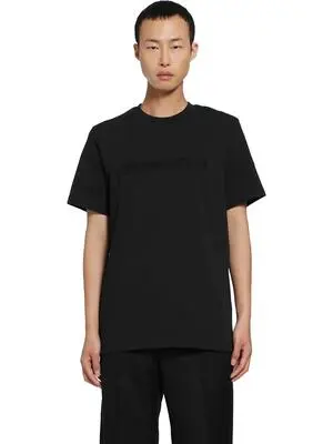 Moncler Terry Logo T-shirt - Black