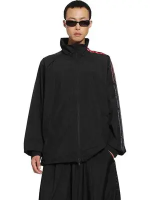 Y3 Gradient 3-stripes Track Jacket - Black