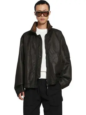 C.P. COMPANY Bi-face Medium Jacket - Green