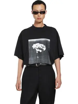 Balenciaga The Song Of The Highest Tower T-shirt - Black