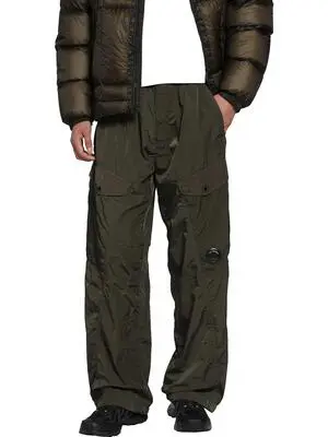 C.P. COMPANY Chrome-r Nylon Cargo Pants - Green