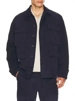 Simkhai Four Pocket Utility Jacket - Midnight