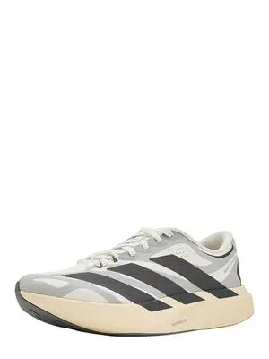 Adidas Adizero Evolution Sl Exo Suede Athletic Shoes - Gray