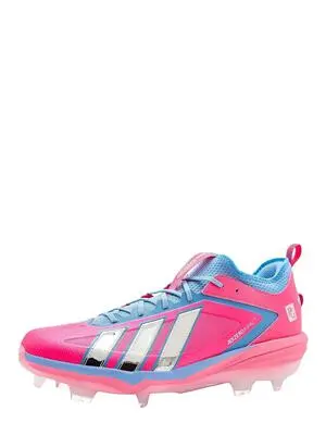 Adidas Adizero Impact 3.0 Tpu Art Perfect Game Cleated Athletic Shoes - Gray