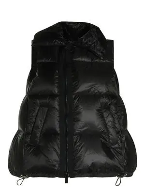 Sacai Nylon Puffer Vest - Multicolor