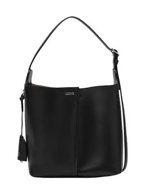 Loewe LOEWE Bilbao Medium Leather Bucket Bag Multicolor