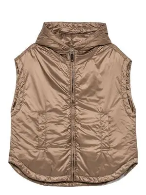 Max Mara Sleeveless Padded Vest - Multicolor