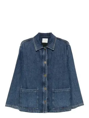 FORTE_FORTE FORTE FORTE Denim Workwear Jacket Multicolor
