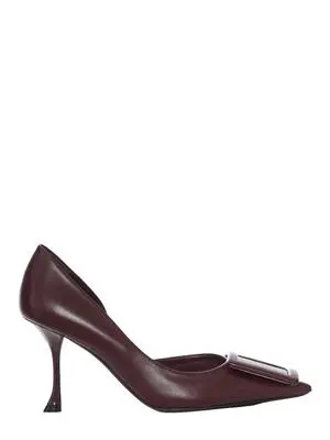 ROGER VIVIER Viv Ville Leather Pumps - Multicolor