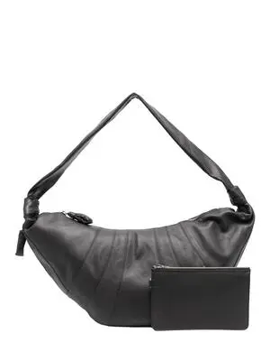 LEMAIRE Croissant Large Leather Shoulder Bag - Multicolor