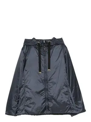 Max Mara Padded Long Sleeve Hooded Jacket - Multicolor