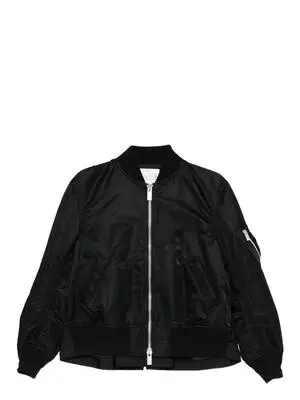 Sacai Nylon Bomber Jacket - Multicolor