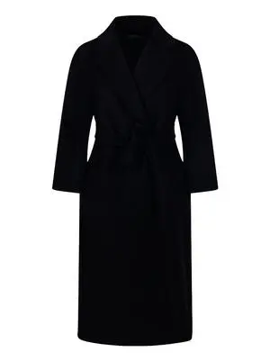 Max Mara Wrap Coat - Multicolor