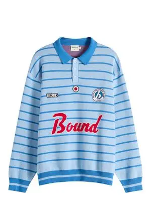BOUND San Paulo Knit Football Shirt - Blue