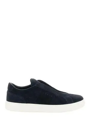 Hogan H668 Slip-on Suede Sneakers - Blue