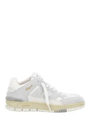 Axel Arigato Area Fluffy Lace-up Sneakers - Grey