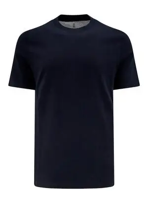 Brunello Cucinelli Cotton Tshirt - Black