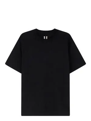 Rick Owens Brad T Cotton Tshirt - Black