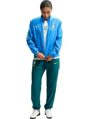 Nike Brazil Strike Dri-fit Soccer Tracksuit - Blue