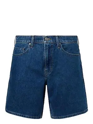 Paige Darnell Mid-rise Denim Shorts - Des Moines