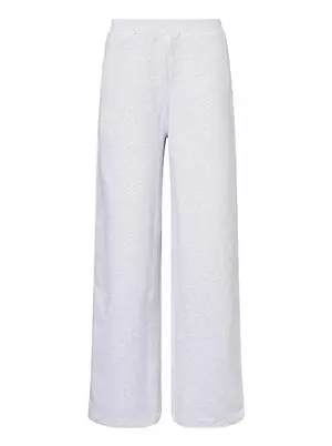 4TH & RECKLESS Wide Leg Stretch-cotton Trousers - Grey