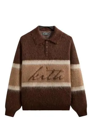 Kith Mohair Harmon Rugby Polo Shirt - Element