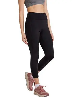 Mountain Warehouse Out High Waist 7/8 Leggings - Black