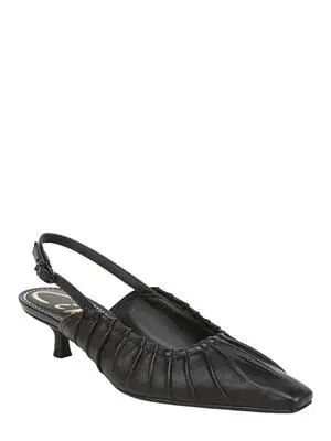 CIRCUS NY BY SAM EDELMAN Katia Slingback Pumps - Black