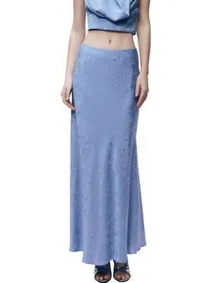 NOCTURNE Midi Flare Skirt - Multi-colored