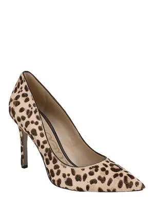 Sam Edelman Hazel Pointed Toe Stiletto Pump - Sand Multi